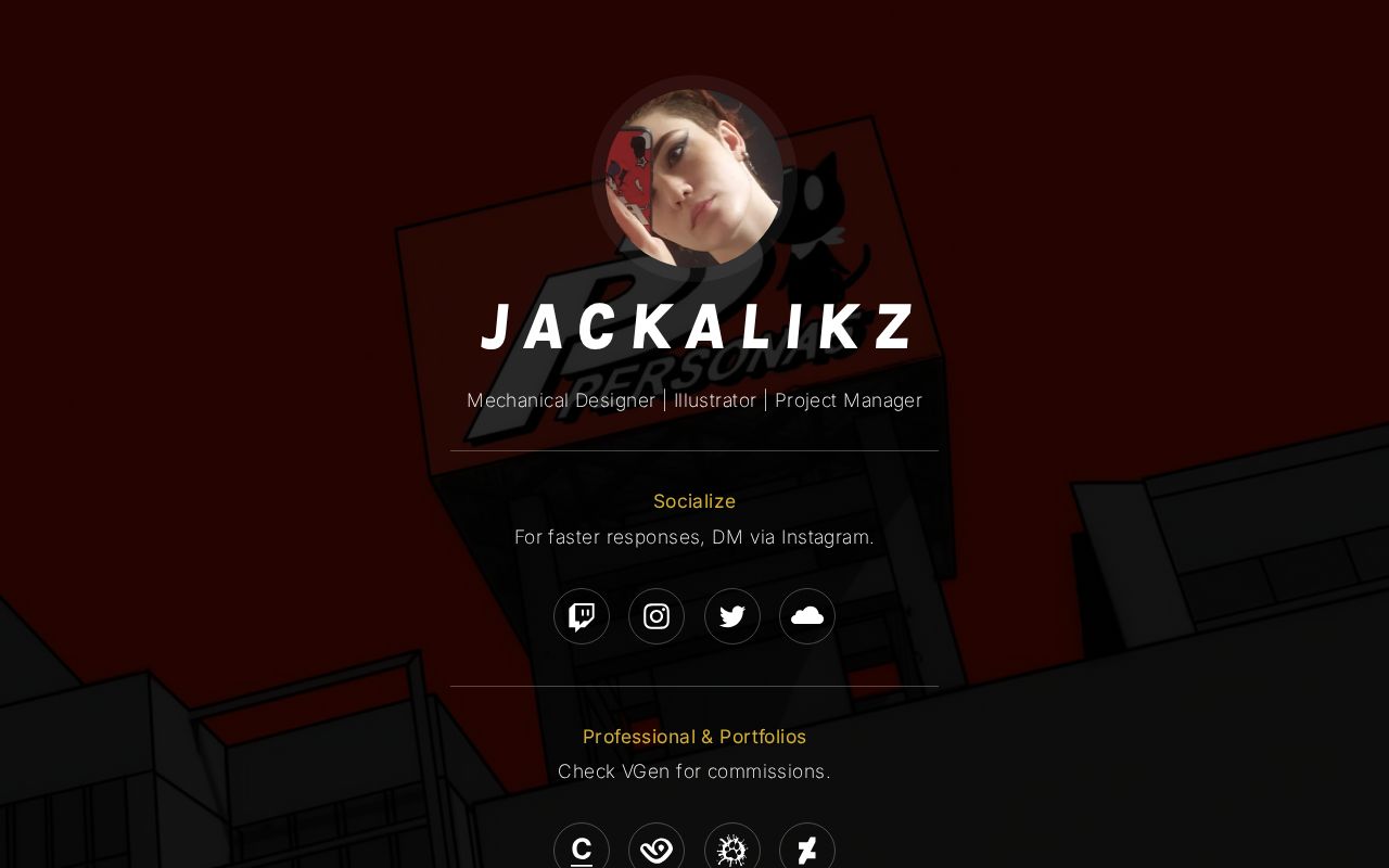 JACKALIKZ © Giovana Chizzolini